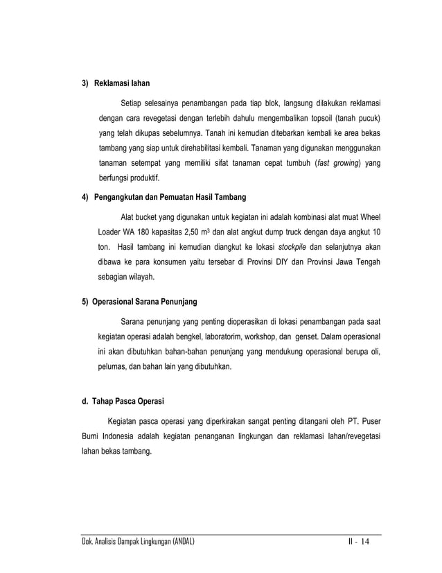 Dokumen amdal studi_kasus_analisis_dampa | PDF