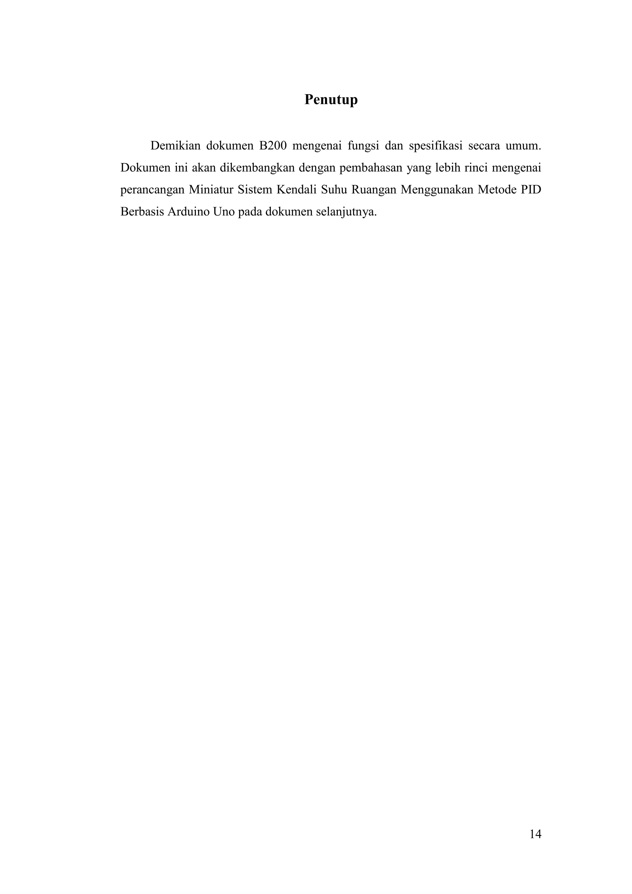 Dokumen Proyek Mandiri : Miniatur Sistem Kendali Suhu Ruangan ...