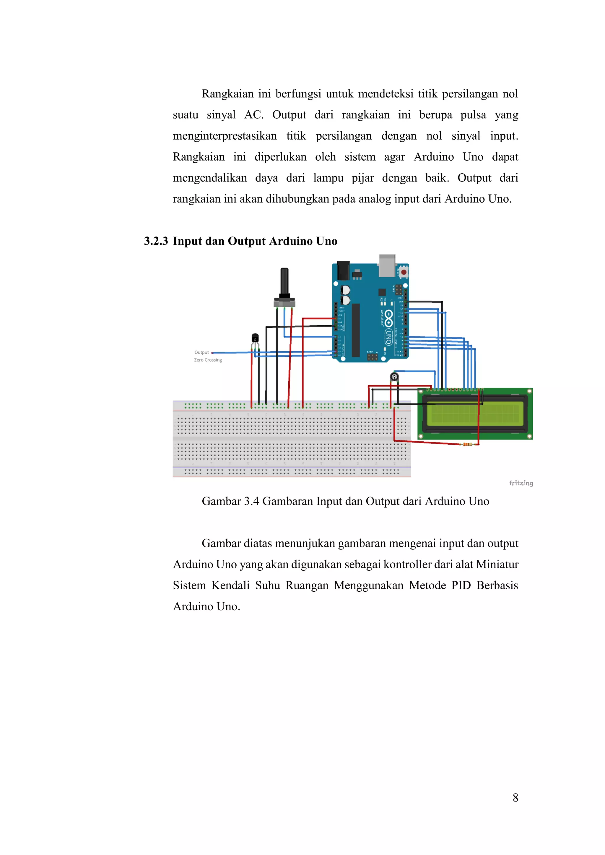 Dokumen Proyek Mandiri : Miniatur Sistem Kendali Suhu Ruangan Menggunakan Metode PID Berbasis ...