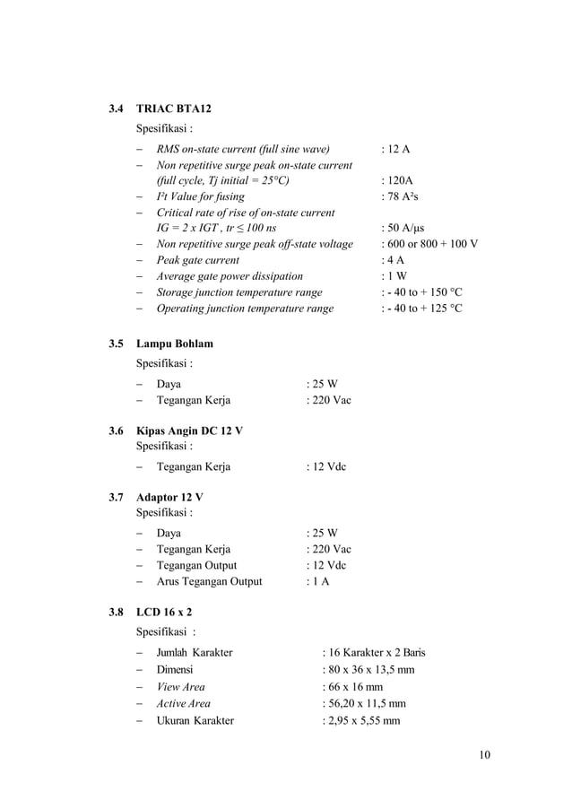 Dokumen Proyek Mandiri : Miniatur Sistem Kendali Suhu Ruangan ...