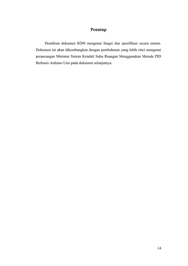 Dokumen Proyek Mandiri : Miniatur Sistem Kendali Suhu Ruangan ...