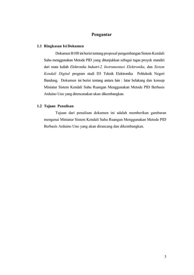 Dokumen Proyek Mandiri : Miniatur Sistem Kendali Suhu Ruangan ...