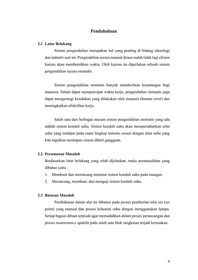 Dokumen Proyek Mandiri : Miniatur Sistem Kendali Suhu Ruangan ...