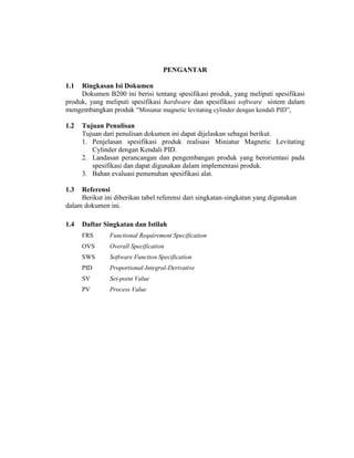 Magnetic Levitation Report Document | PDF