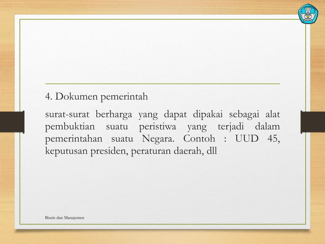 Dokumen dan dokumentasi | PPT