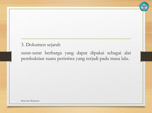 Dokumen dan dokumentasi | PPT