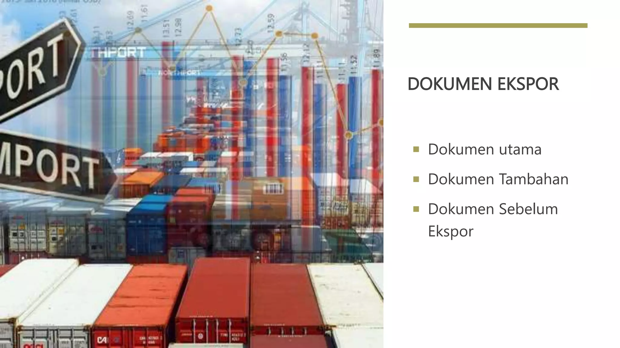 Dokumen ekspor | PPTX