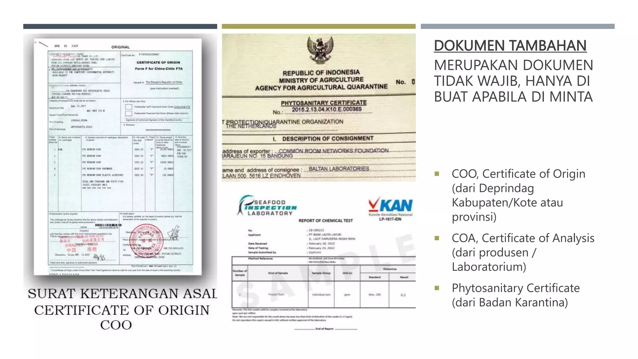 Dokumen ekspor | PPTX