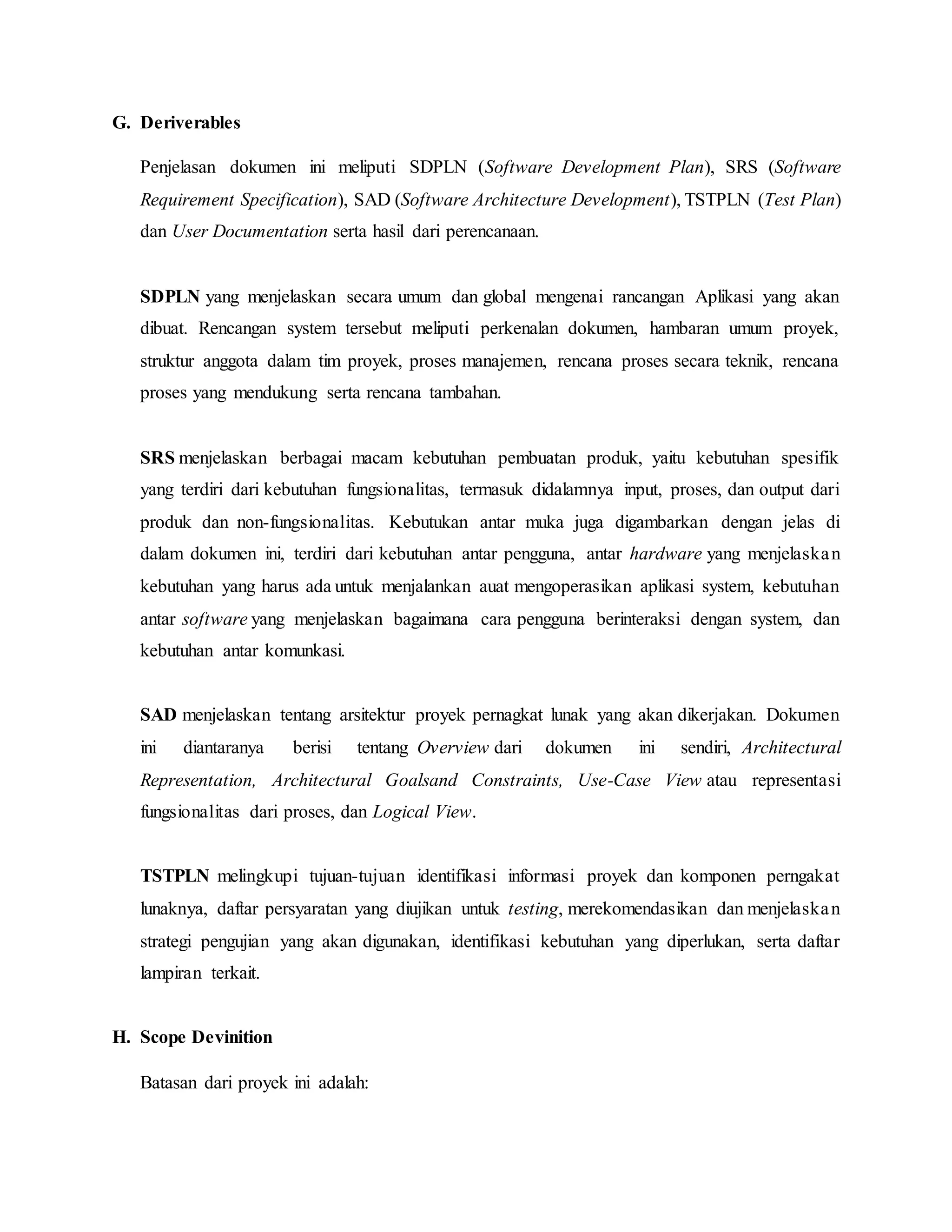 Dokumen Final Project Manajemen Proyek Perangkat Lunak | DOCX