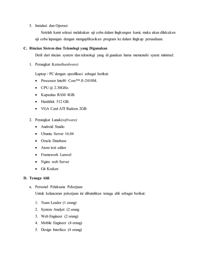 Dokumen Final Project Manajemen Proyek Perangkat Lunak | DOCX