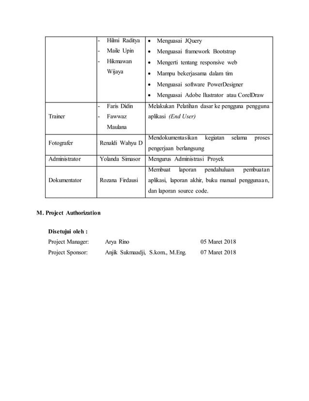 Dokumen Final Project Manajemen Proyek Perangkat Lunak | DOCX