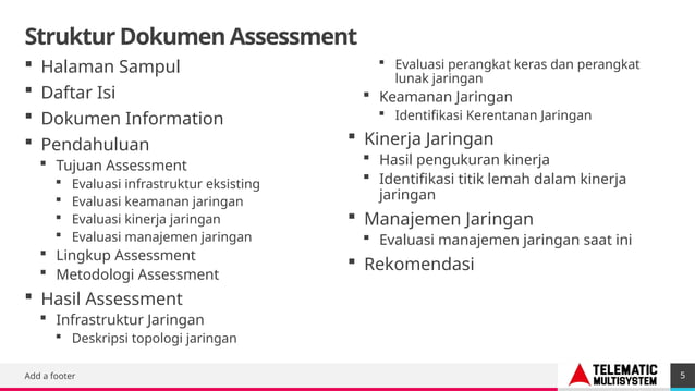 Dokumen Kerja untuk engineer network.pptx