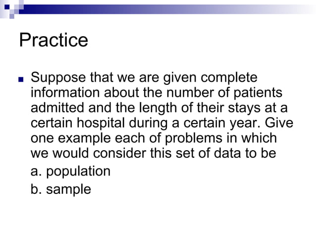 Introduce Statistics ppt | PPT