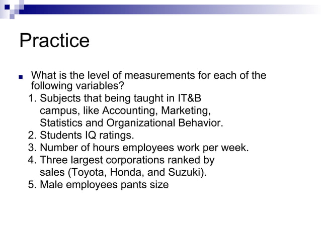 Introduce Statistics ppt | PPT
