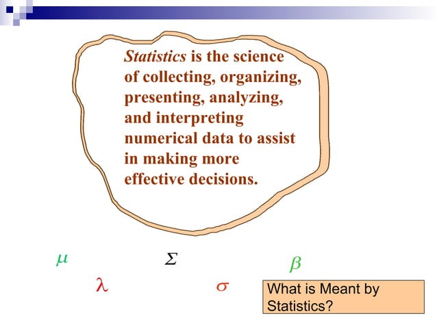 Introduce Statistics ppt | PPT