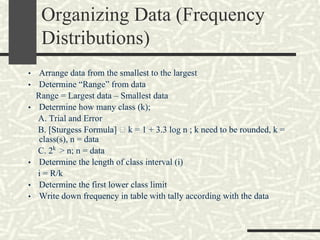 Summarizing Data : Listing and Grouping pdf | PDF
