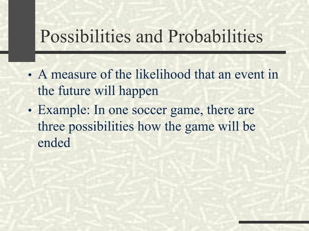 Possibilities and probalities .pdf