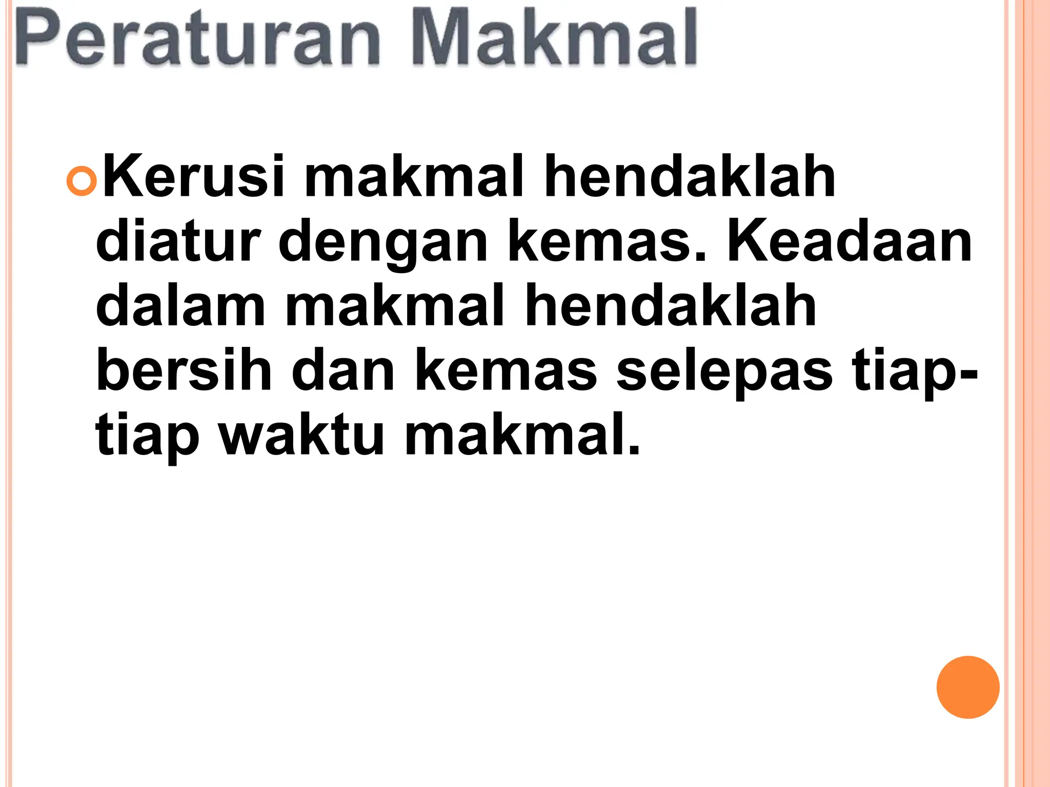 dokumen peraturan makmal sains sekolah menengah | PPT