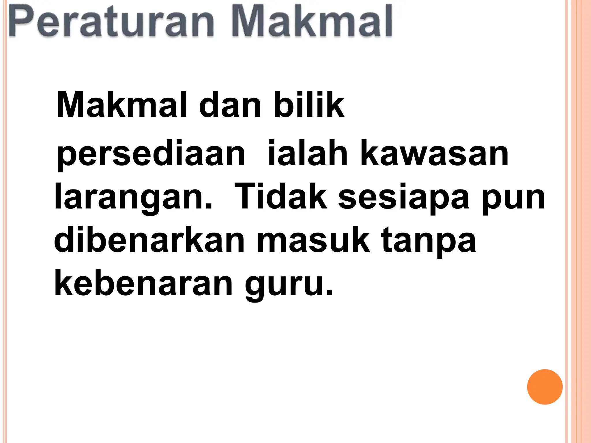 dokumen peraturan makmal sains sekolah menengah | PPT