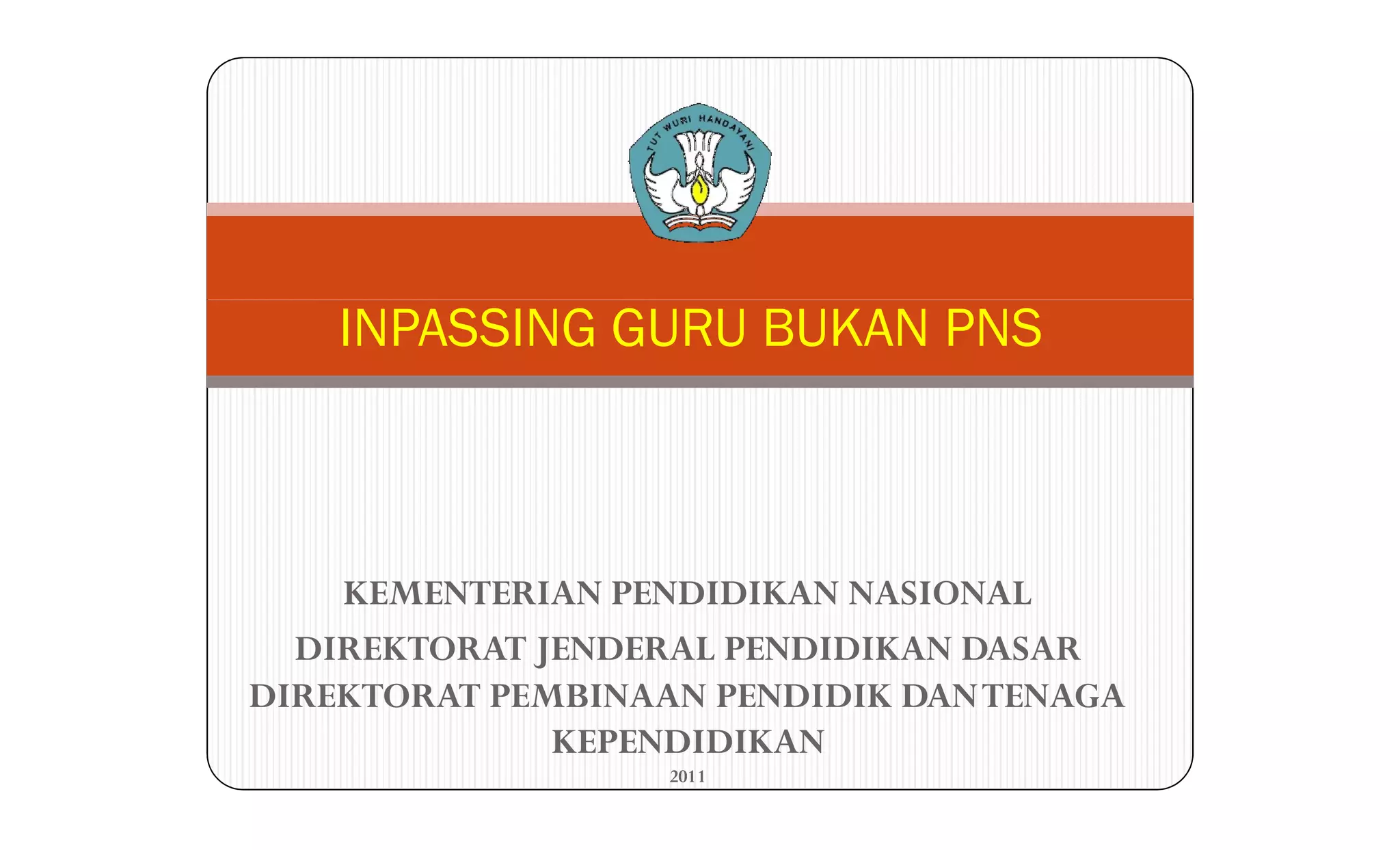 Dokumen persyaratan inpassing | PDF
