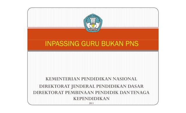 Dokumen persyaratan inpassing | PPT