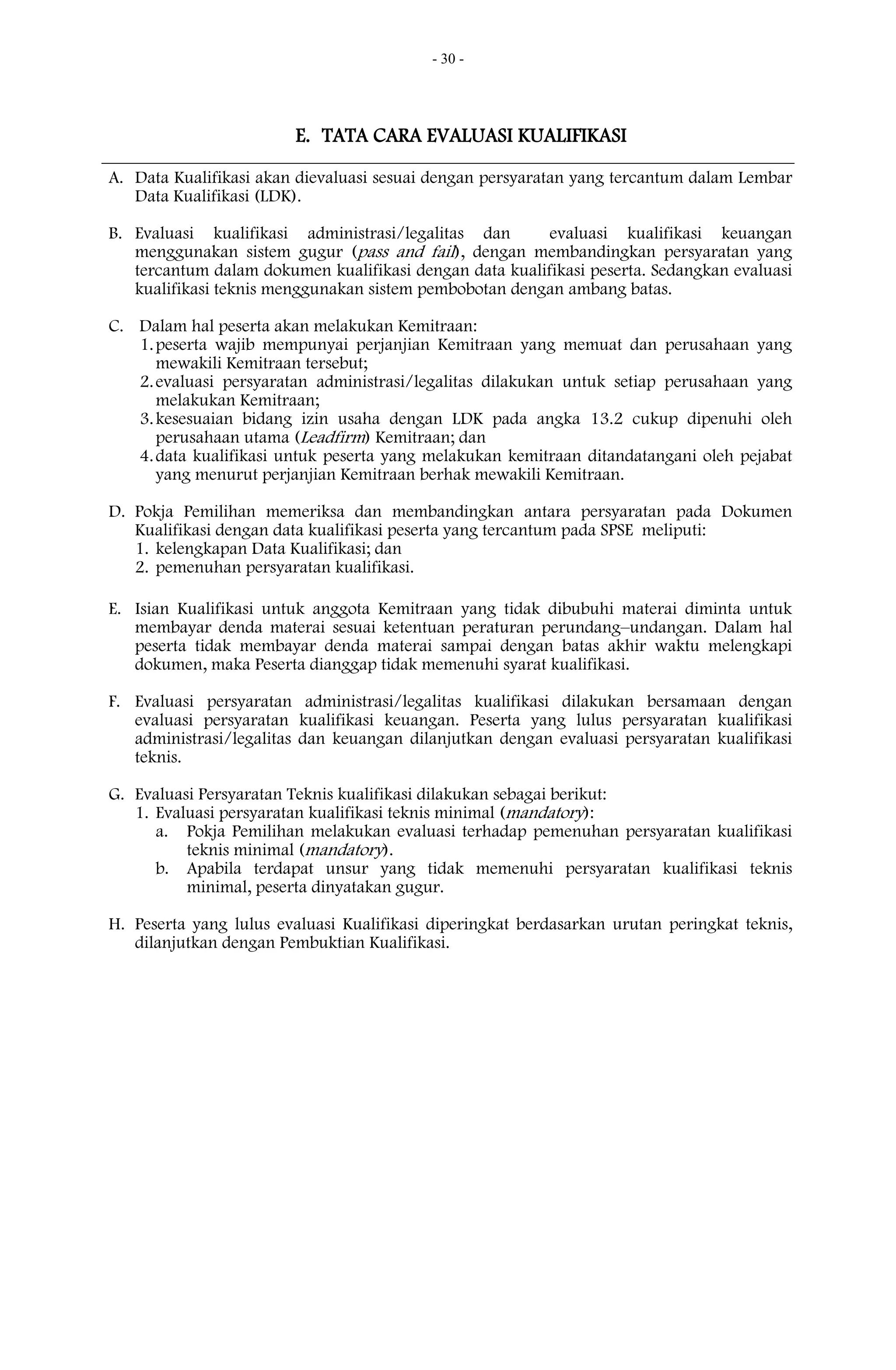 Dokumen Prakualifikasi ulang - Standar Pelatihan Masyarakat.pdf