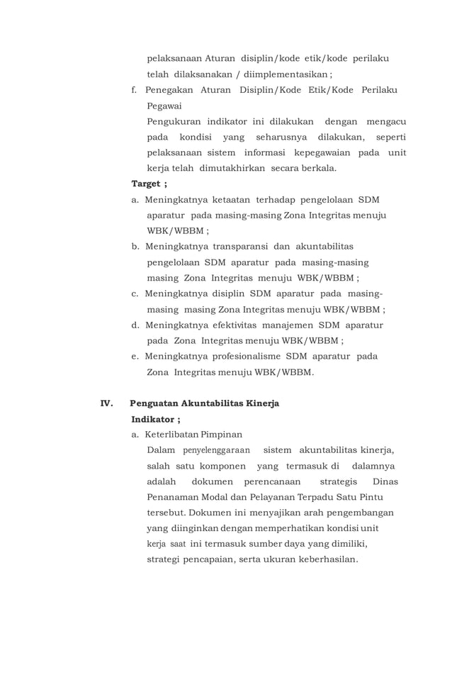 Dokumen rencana kerja_pembangunan_zona_integritas | DOCX