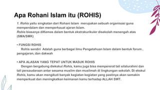 Dokumen ROHIS.pptx