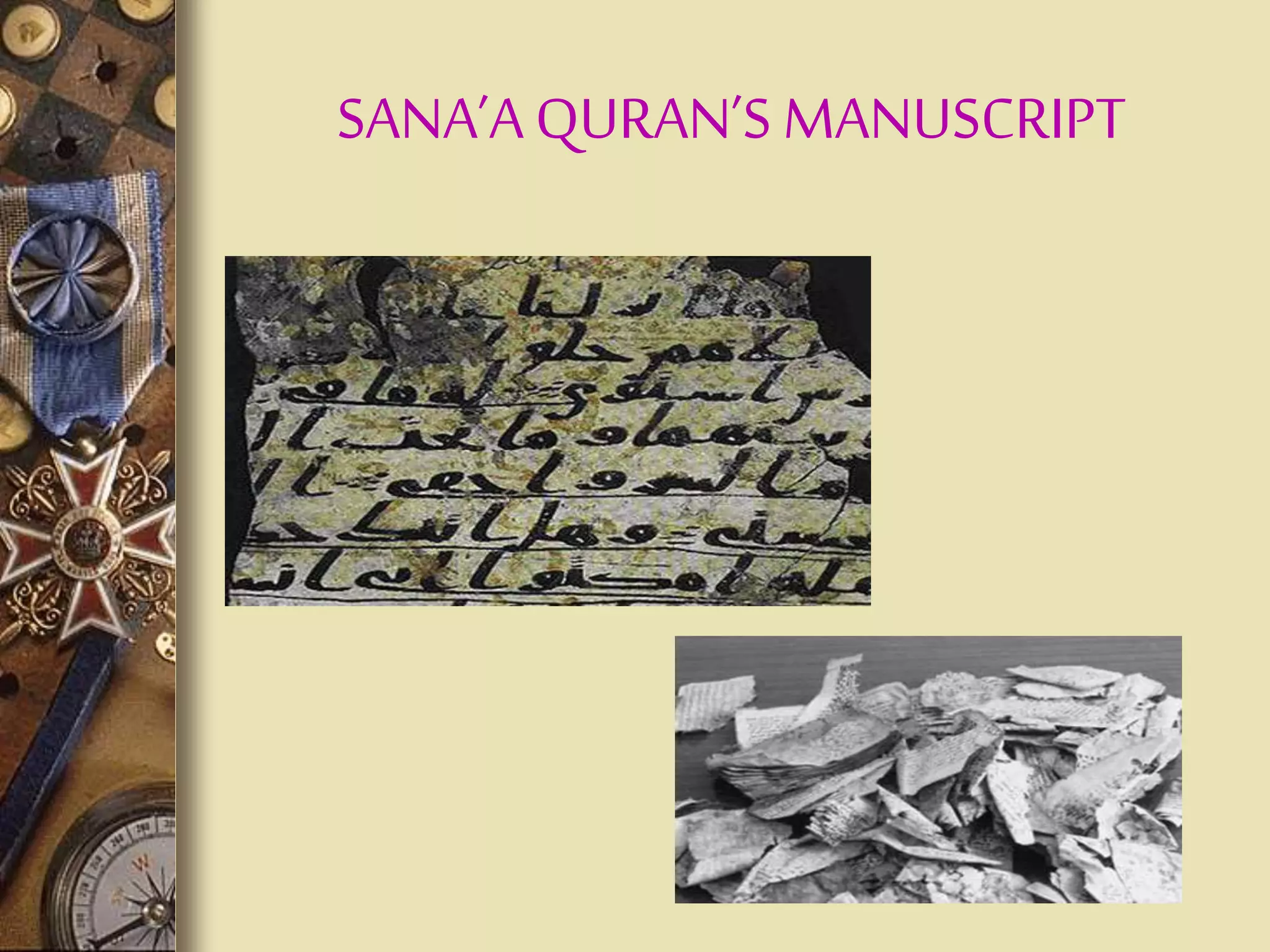 Dokumen sejarah | PPTX