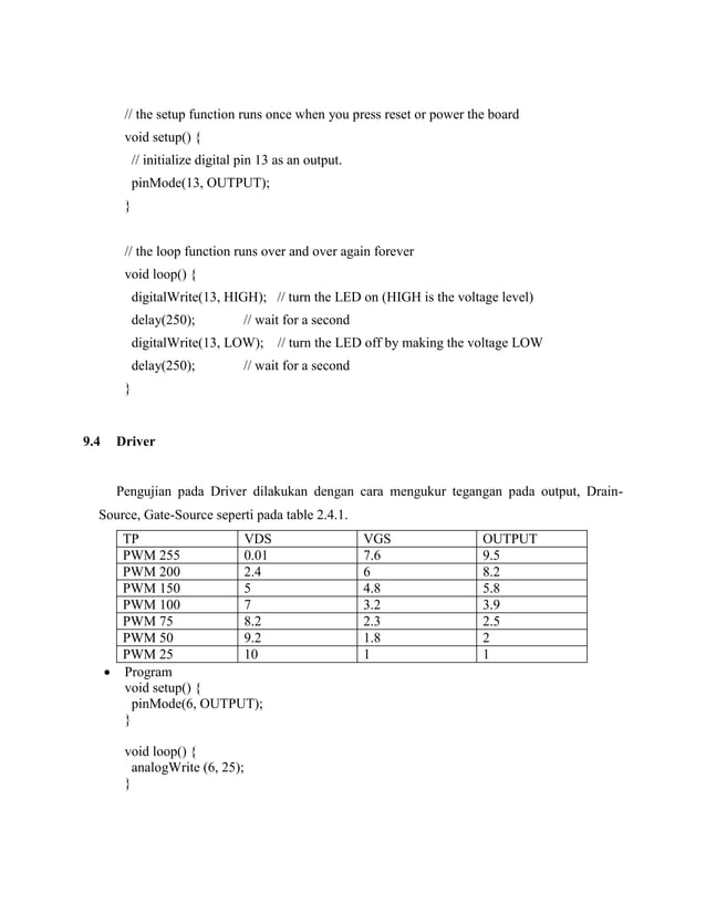 Dokumen Perancangan Sistem Kendali PID Posisi | PDF