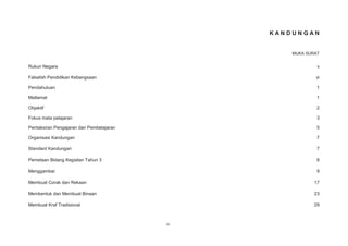 Dokumen standard dunia seni visual tahun 3 | PPT