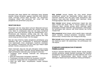 Dokumen standard kssr matematik tahun 1 sk (1) | PDF