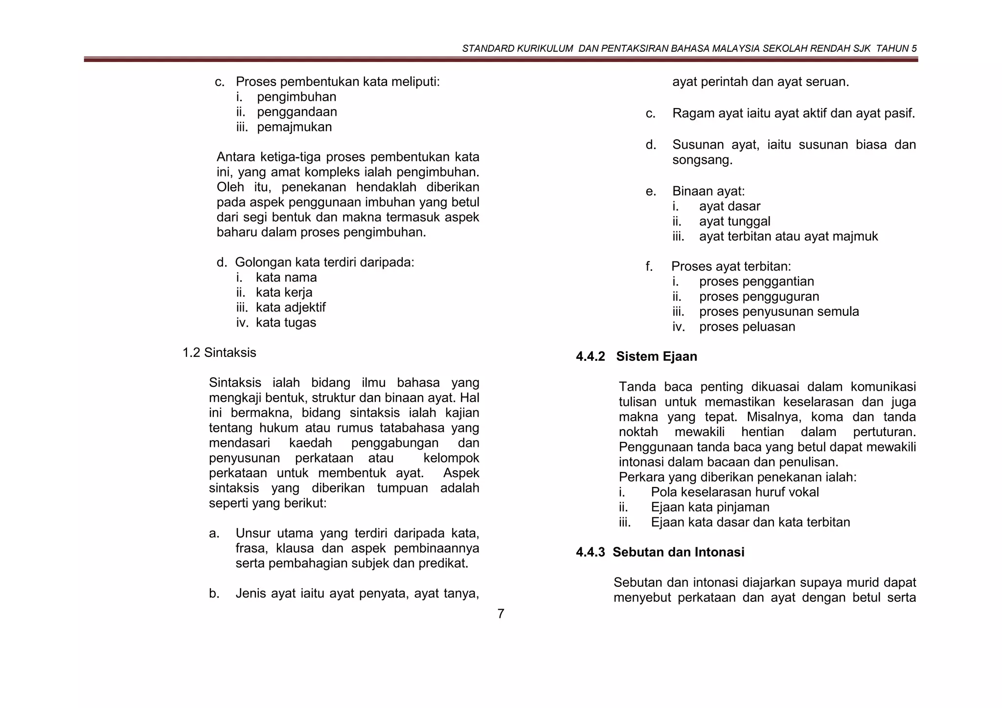 Dokumen standard kurikulum dan pentaksiran bahasa malaysia sjk tahun 5 ...