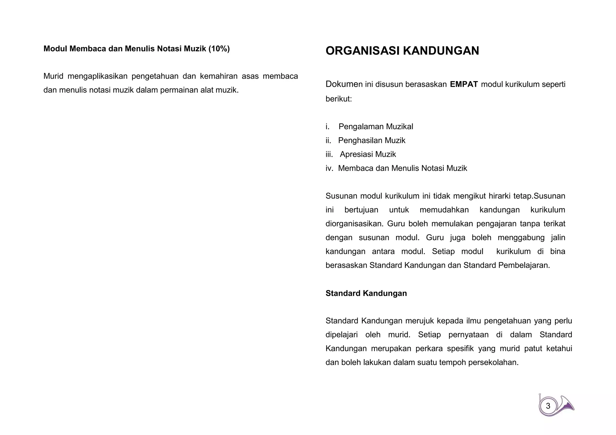 DSKP Pendidikan Muzik Tahun 5 | PDF
