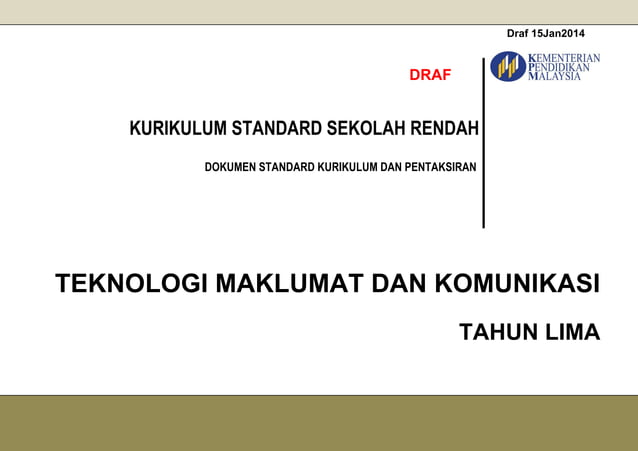 DSKP TMK Tahun 5 | PPT