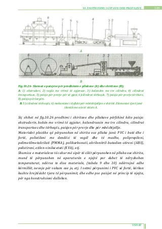 TEKNOLOGJIA E PËRPUNIMIT TË MATERIALEVE POLIMERE | PDF