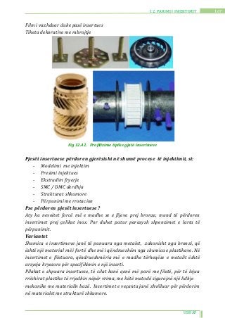 TEKNOLOGJIA E PËRPUNIMIT TË MATERIALEVE POLIMERE | PDF