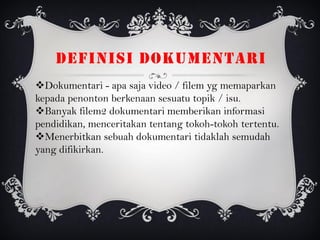 Dokumentari kajian teks arab dan tamadun islam | PDF