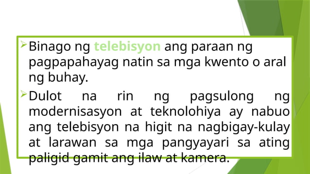 dokumentaryo Powerpoint presentation Filipino | PPTX