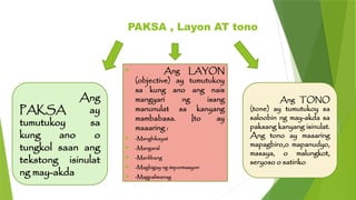 dokumentaryo Powerpoint presentation Filipino | PPTX