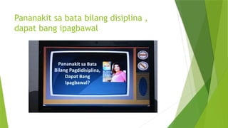 dokumentaryo Powerpoint presentation Filipino | PPTX