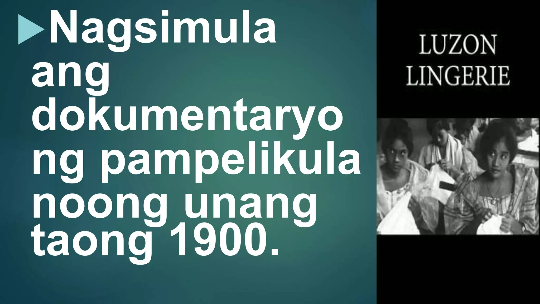 DOKUMENTARYONG PAMPELIKULA.ppt.pptx