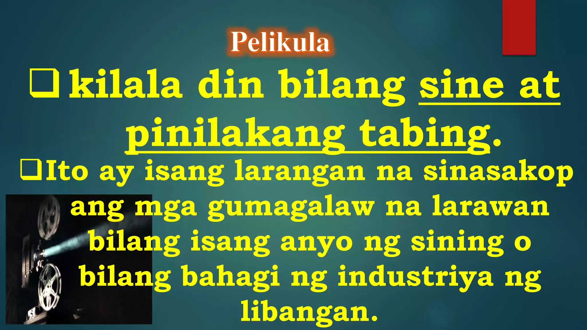 DOKUMENTARYONG PAMPELIKULA.ppt.pptx