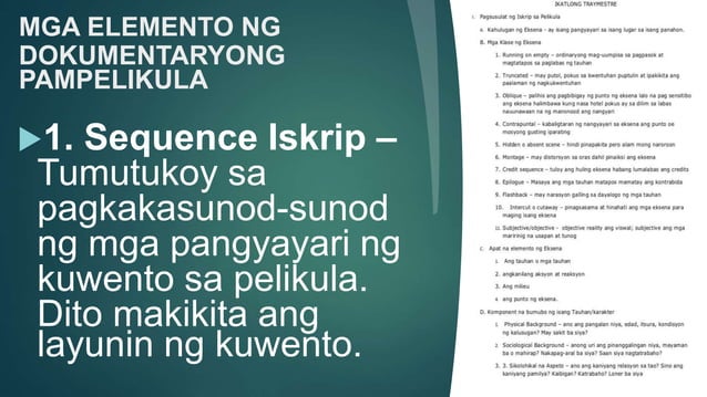 DOKUMENTARYONG PAMPELIKULA.ppt.pptx