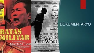 DOKUMENTARYONG PAMPELIKULA.ppt.pptx