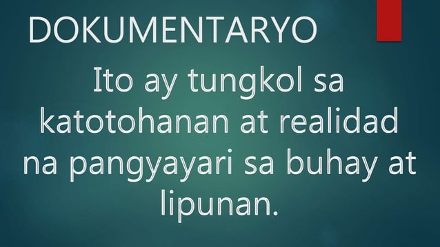 DOKUMENTARYONG PAMPELIKULA.ppt.pptx