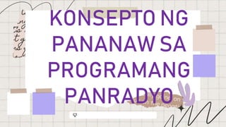 dokumentaryong panradyo sa Filipino.pptx