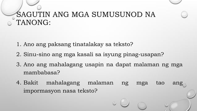 Dokumentaryo pantelebisyon.pptx Filipino 8 | PPTX