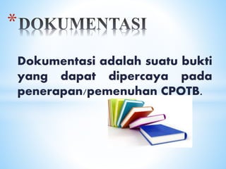Dokumen CPOTB | PPT
