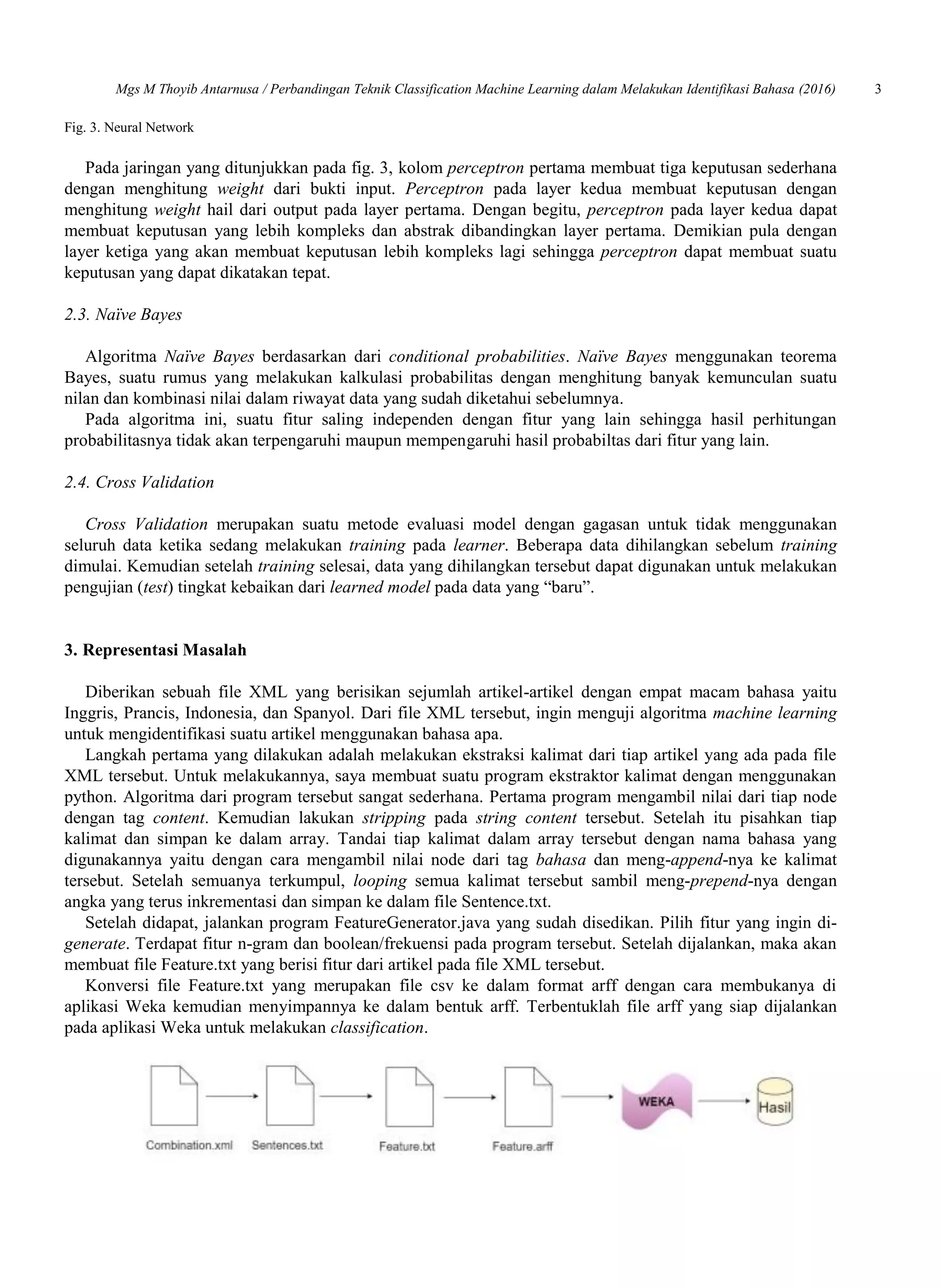 Perbandingan Teknik Classification Machine Learning dalam Melakukan ...